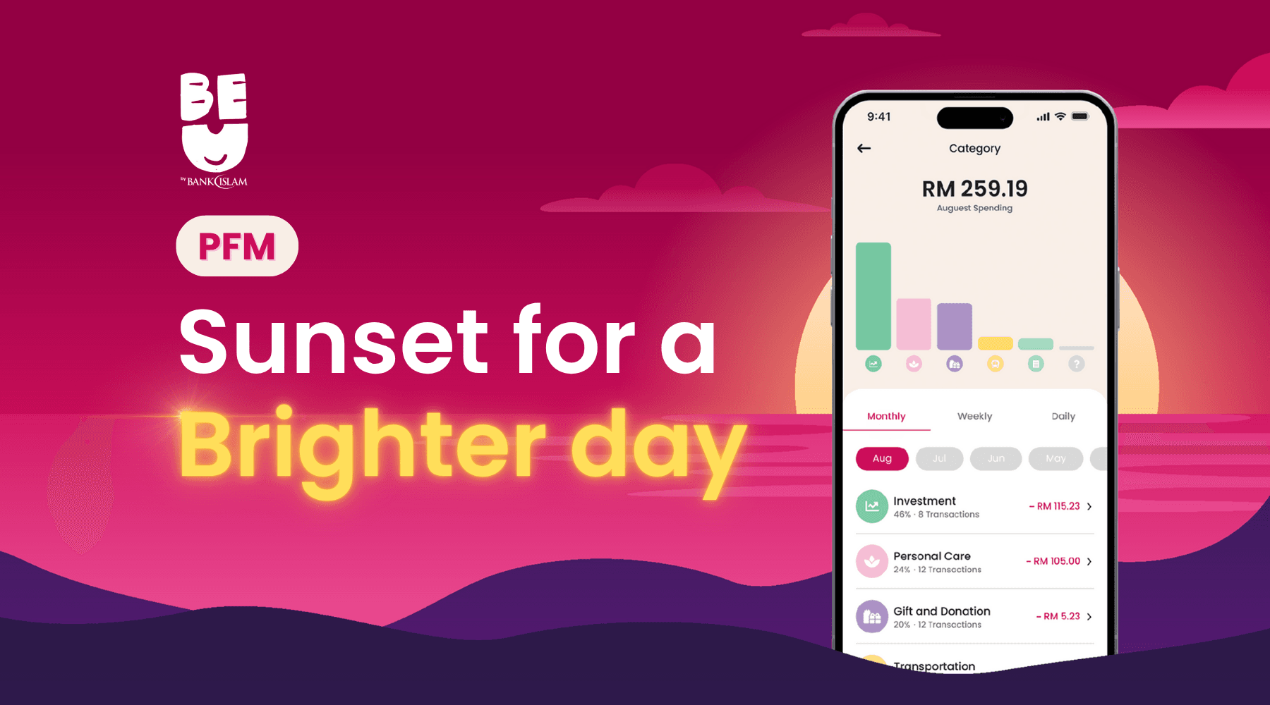 PFM: Sunset for a Brighter Day | Be U by Bank Islam