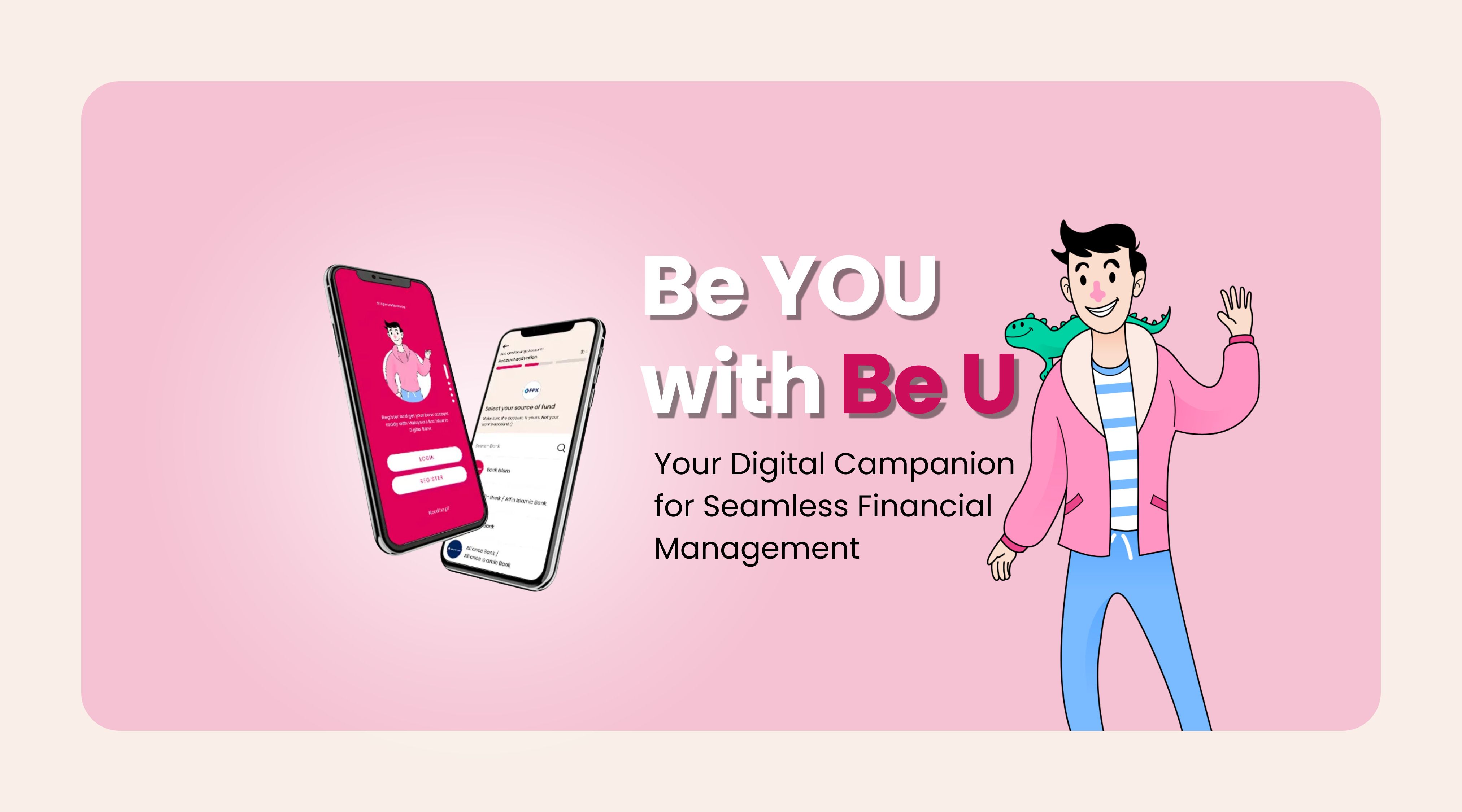 Be YOU with Be U | Be U by Bank Islam